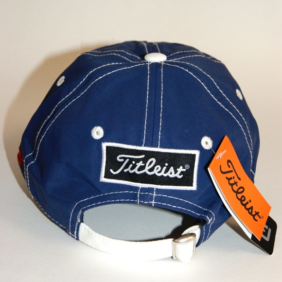 Titleist | Accessories | New Titleist Mens Golf Blue Hat Cap | Poshmark